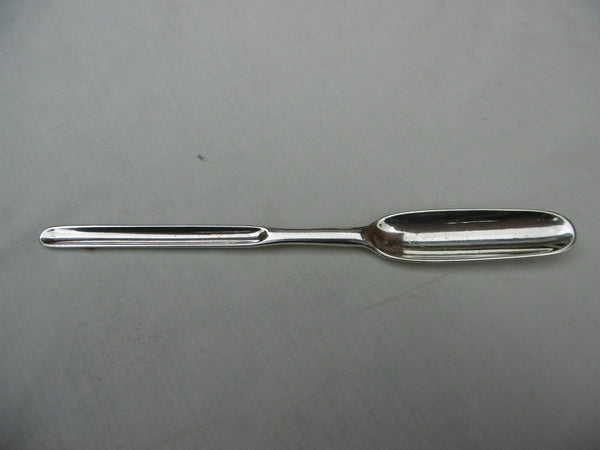 1725 rare George 1st marrow scoop by Paul Hanet great hallmarks 45g ...