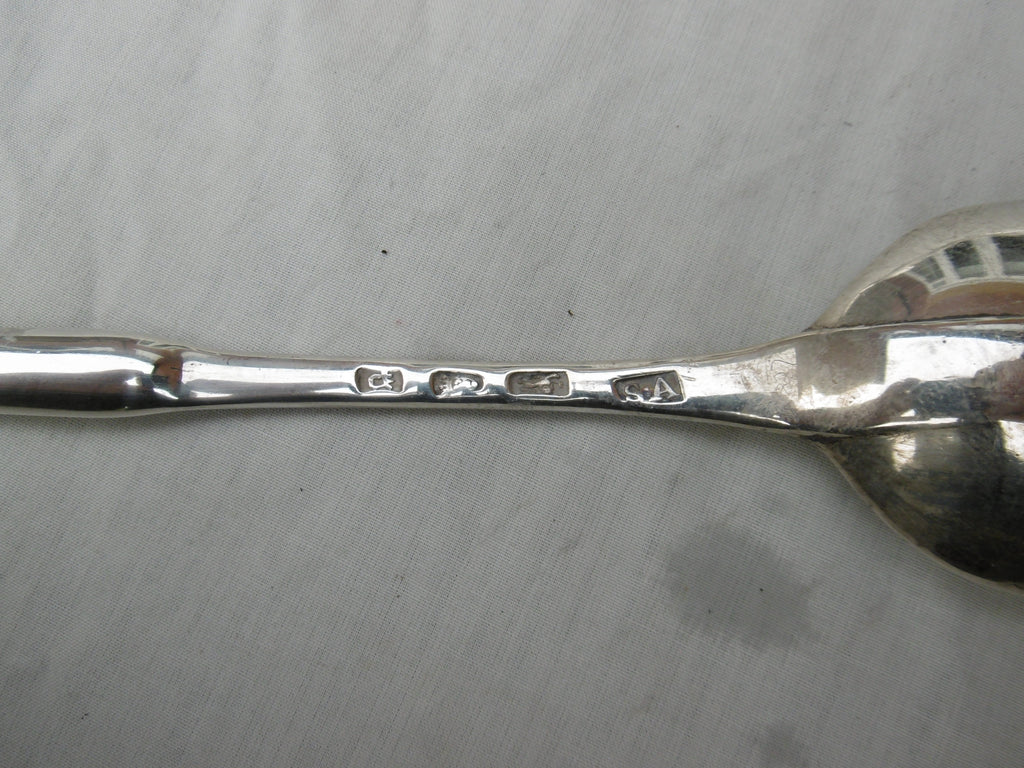 1770 fine George 111 marrow spoon by Stephen Adams 51g – Dudley Antique ...