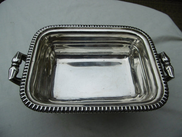 1811 beautiful George 111 silver sauce tureen by John Roberts 570g nic ...