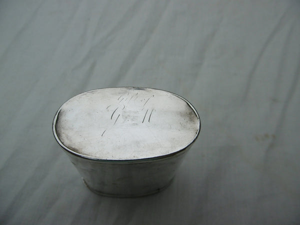 1740 rare Georgian Scottish silver snuff mull 70g – Dudley Antique Silver